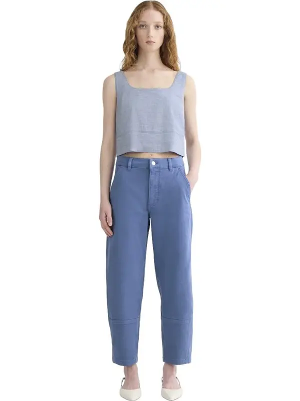 Everlane Utility Barrel Pant - Cornflower Blue | Regular